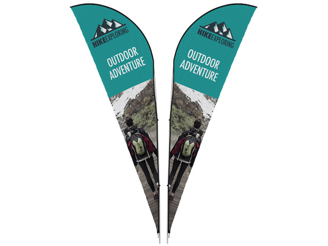 Cheapest Sharkfin Banner Printing in Johannesburg | Stain Digital